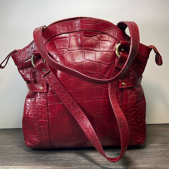 Michael Rome | Bags | Michael Rome Designs Italian Leather Bag | Poshmark